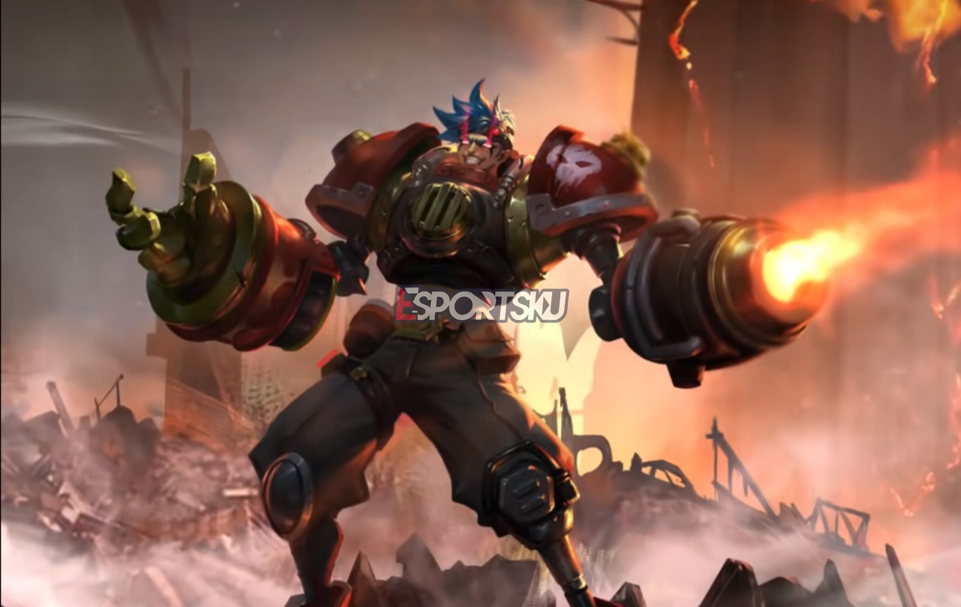 Survey Skin Squad Invocation Mobile Legends (ML) – Esportsku