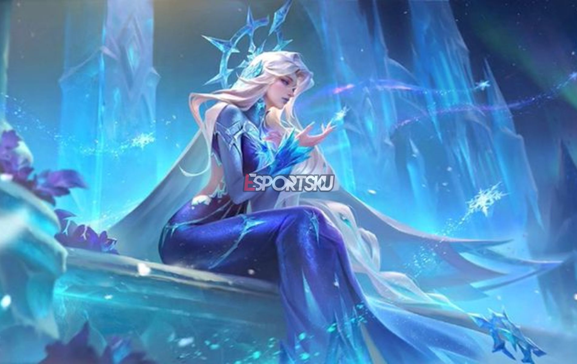 Tanggal Hero Aurora Maiden of the Glacier Revamp Rilis Di Mobile ...