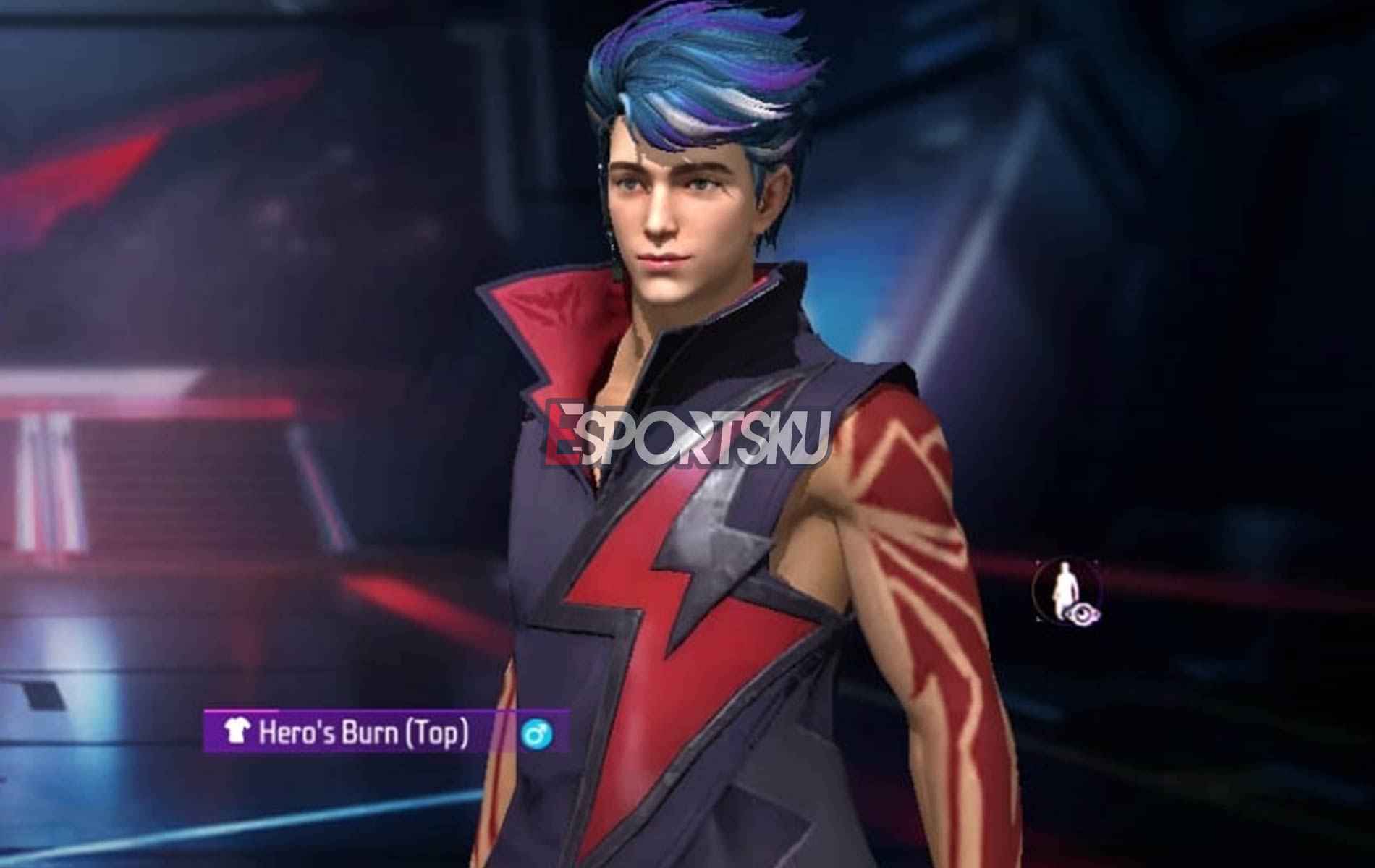 5 Cara Dapatkan Baju Hero's Burn Free Fire (FF) – Esportsku