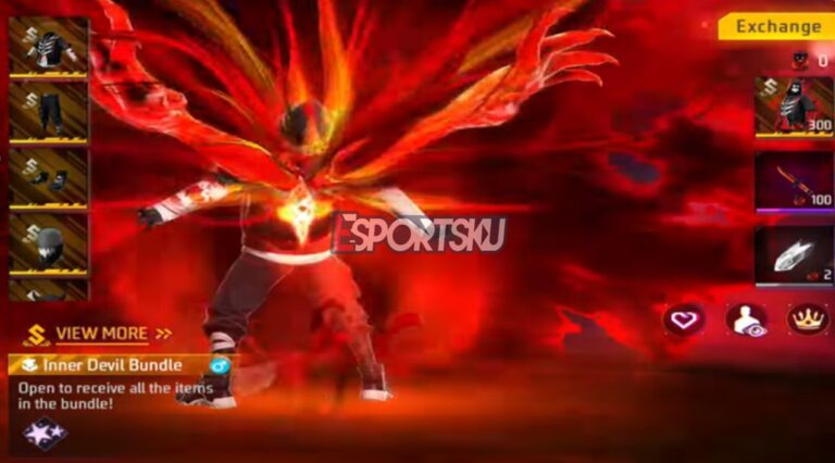 5 Cara Dapatkan Bundle Inner Demon Free Fire (FF) – Esportsku