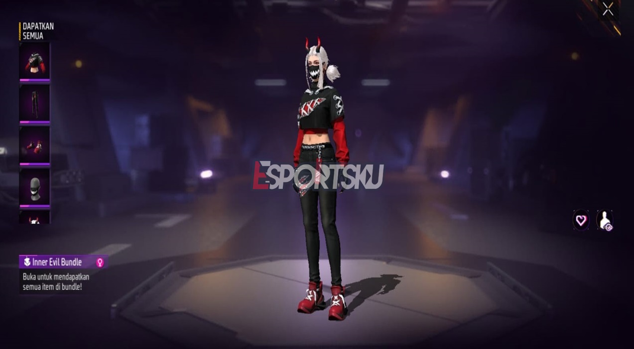 5 Cara Dapatkan Bundle Inner Devil Free Fire (FF) – Esportsku