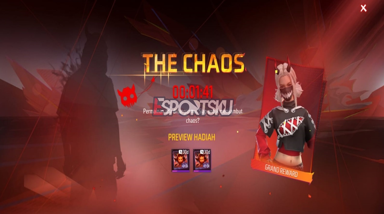 5 Cara Dapatkan Bundle Inner Demon Free Fire (FF) – Esportsku