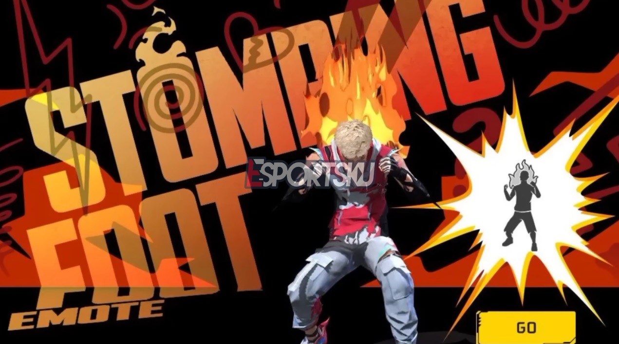 Berapa Diamond Emote Stomping Foot Epic Free Fire (FF)? – Esportsku