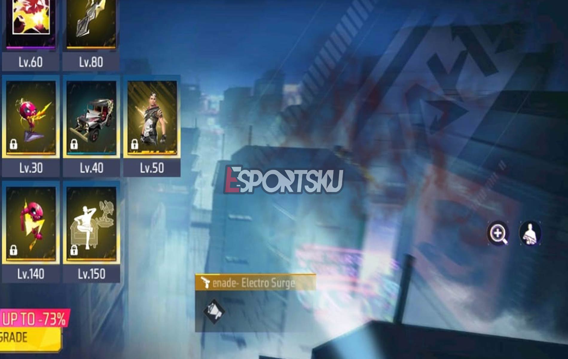 5 Cara Dapatkan Grenade Electro Surge Free Fire (FF) – Esportsku