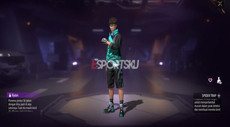 5 Cara Dapatkan Karakter Ryden Free Fire (FF), Gratis dan Bayar ...