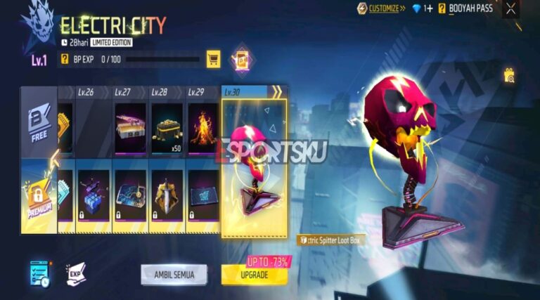 Cara Dapatkan Loot Box Galaxy Hopper Free Fire (FF) – Esportsku