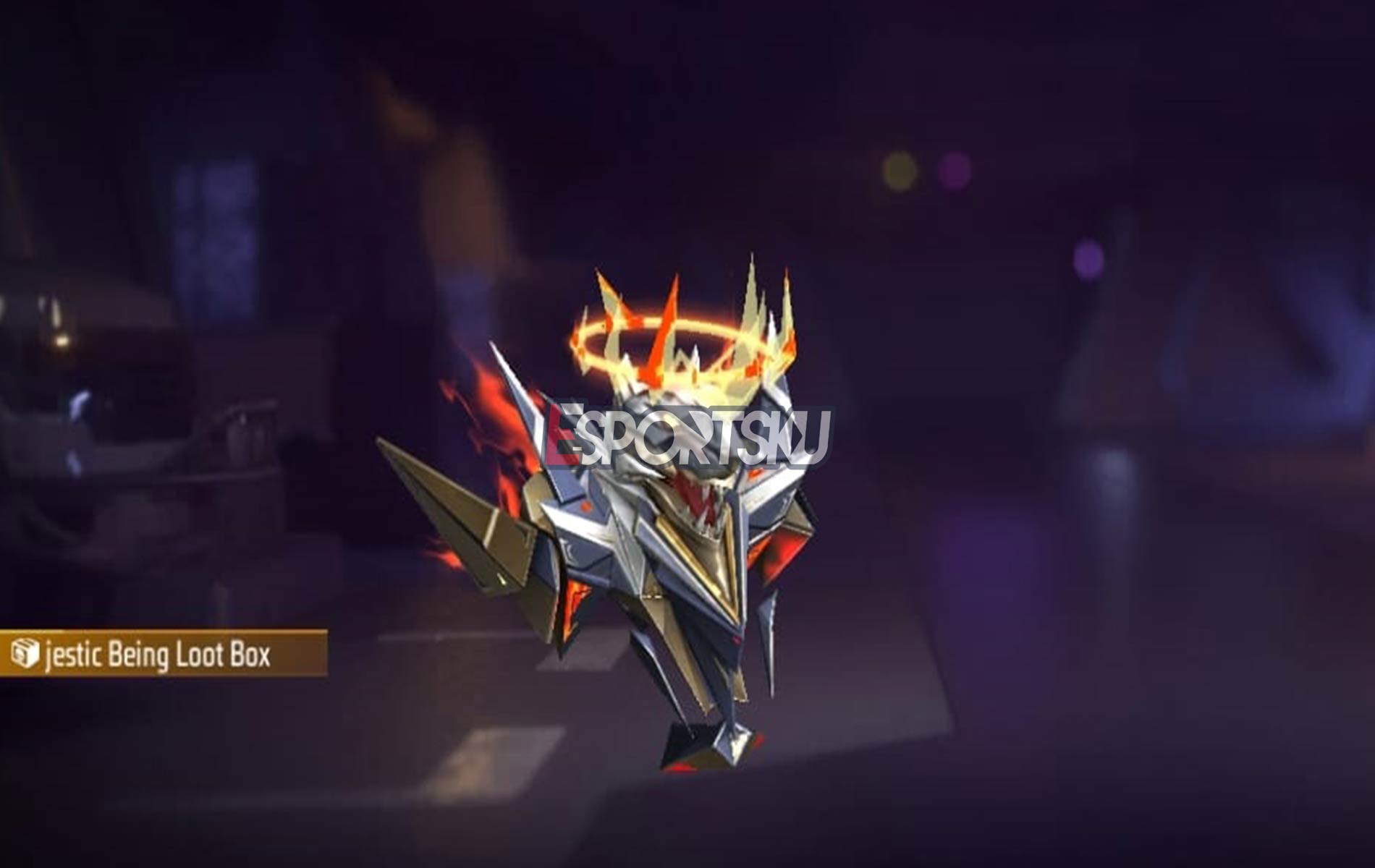 5 Cara Dapatkan Loot Box Majestic Being Free Fire (FF) – Esportsku