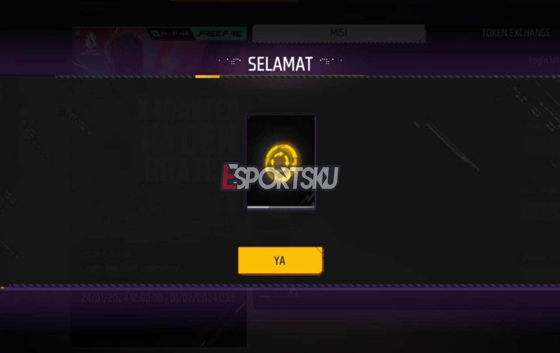 5 Cara Dapatkan New Patch Token Free Fire (FF) – Esportsku