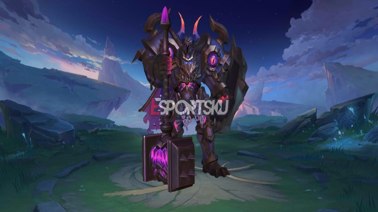 5 Cara Dapatkan Painted Skin Tigreal Fallen Dominator Mobile Legends ...