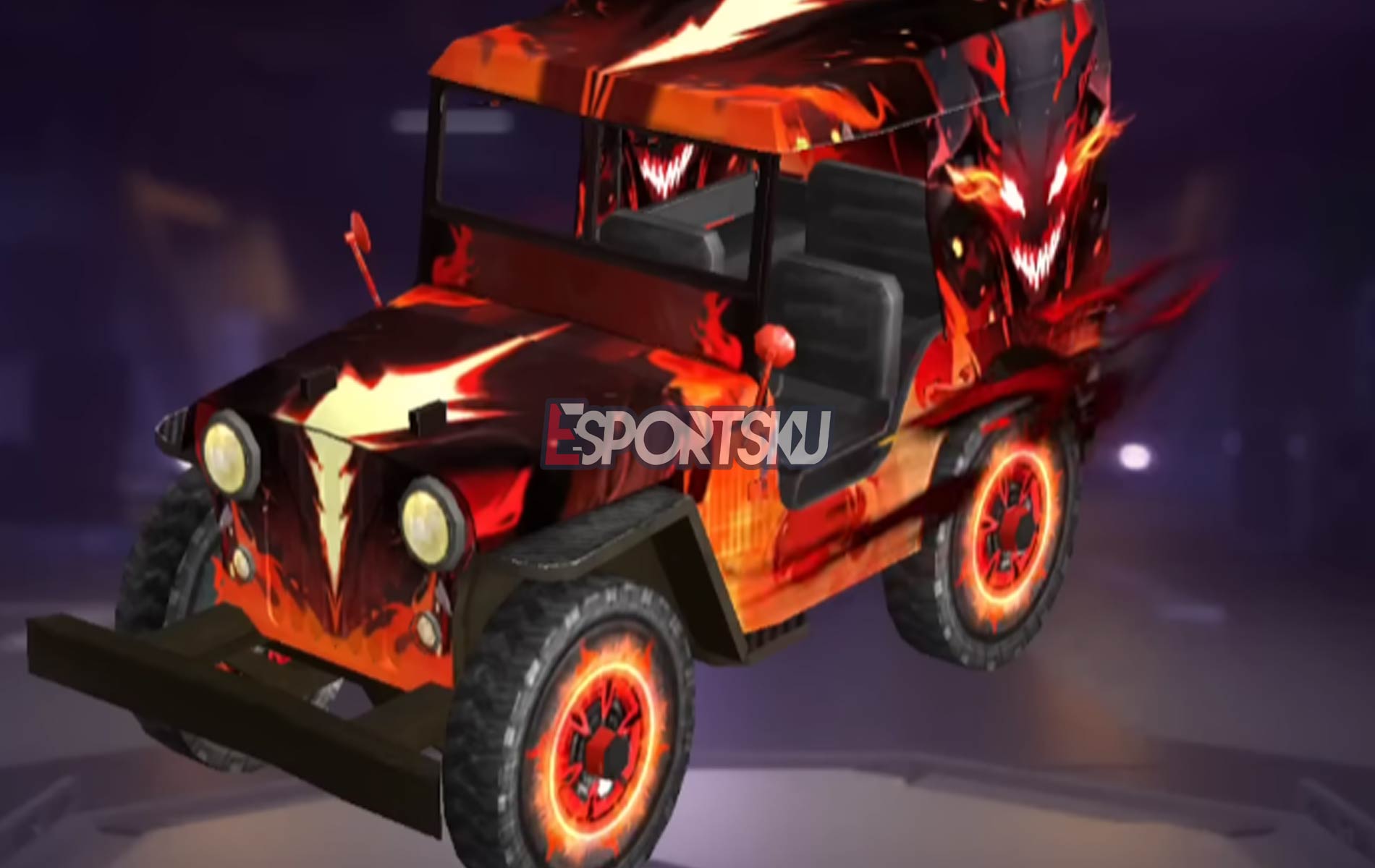 5 Cara Dapatkan Skin Jeep Inner Evil Free Fire (FF) – Esportsku