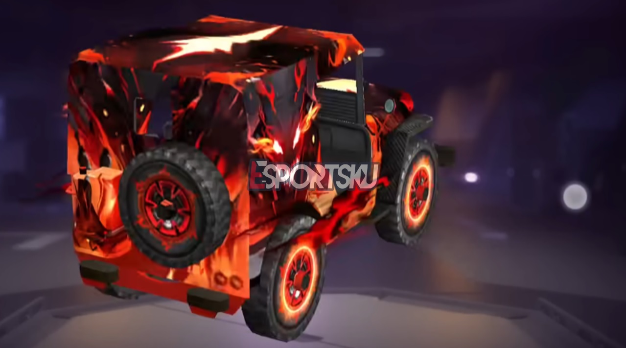 4 Alasan Mobil Jeep Jadi Kendaraan Terkuat di Free Fire (FF) – Esportsku