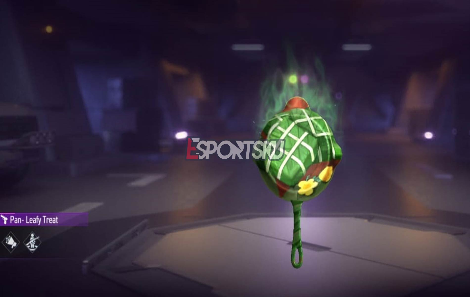 5 Cara Dapatkan Skin Pan Leafy Treat Free Fire (FF) – Esportsku