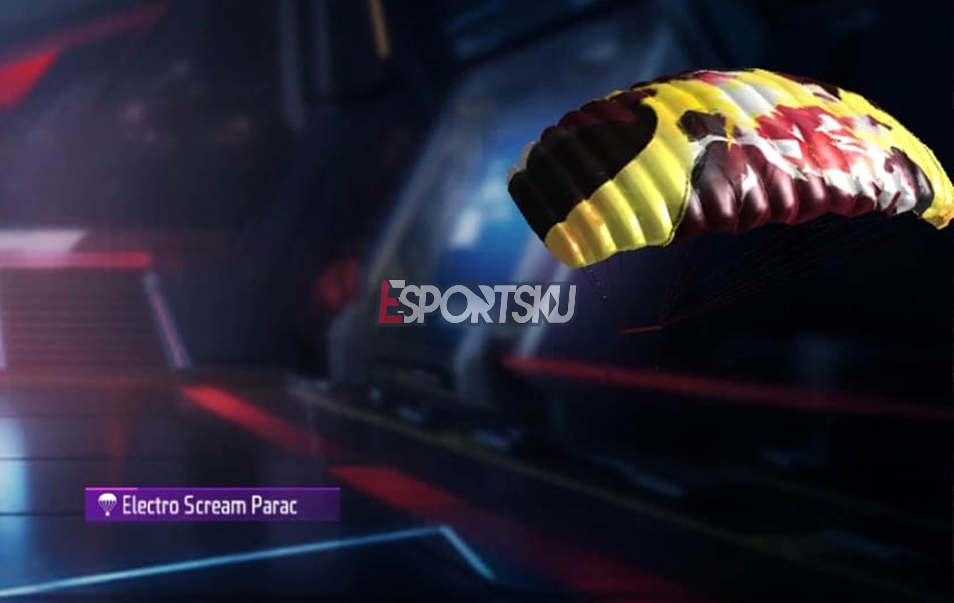 5 Cara Dapatkan Skin Parasut Electro Scream Free Fire (FF) – Esportsku