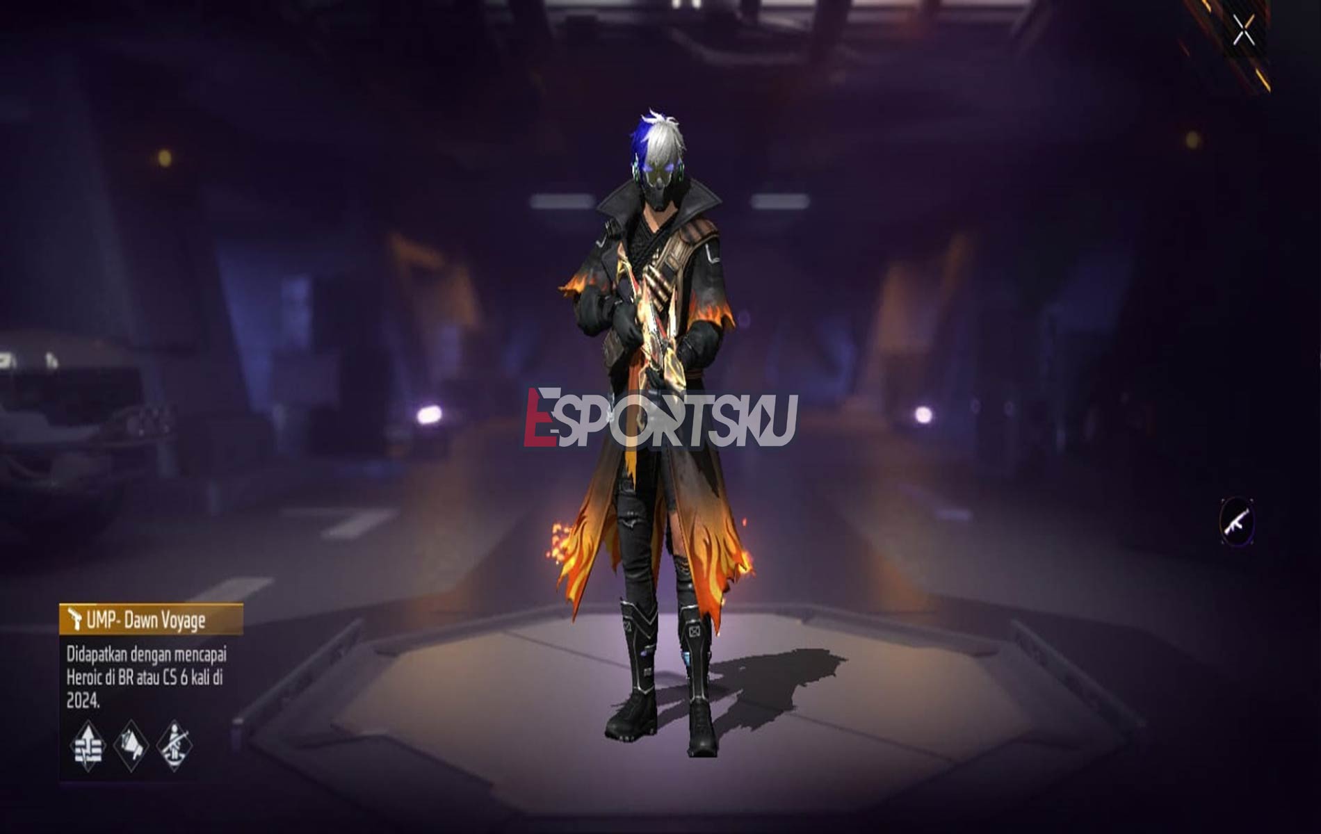 5 Cara Dapatkan Skin UMP Dawn Voyage Free Fire (FF) – Esportsku