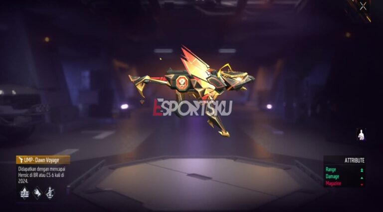 Skin UMP Delivery Free Fire (FF), Ini Cara Mudah Dapatkannya! – Esportsku