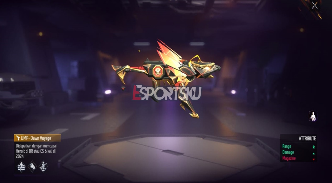 Skin UMP Delivery Free Fire (FF), Ini Cara Mudah Dapatkannya! – Esportsku