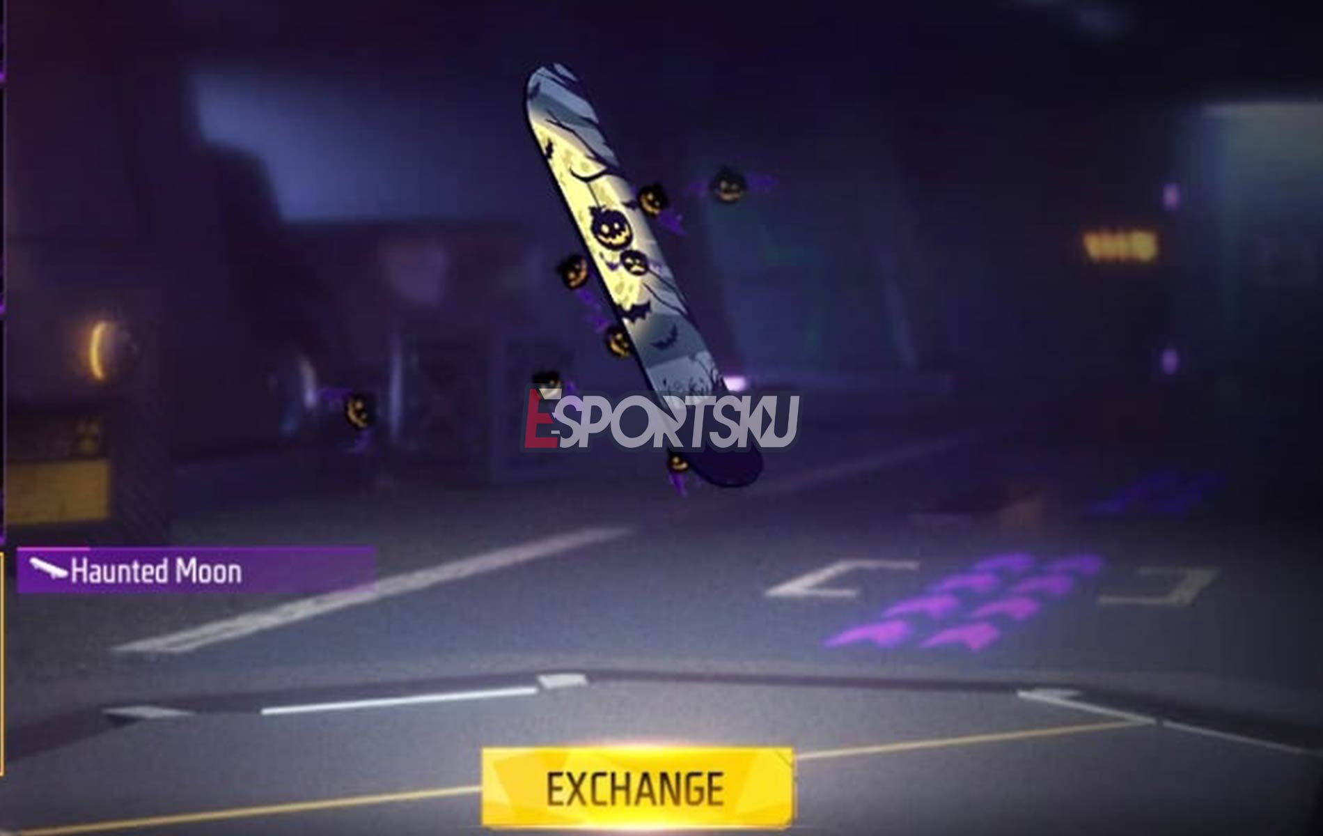 5 Cara Dapatkan Skyboard Haunted Moon Free Fire (FF) – Esportsku