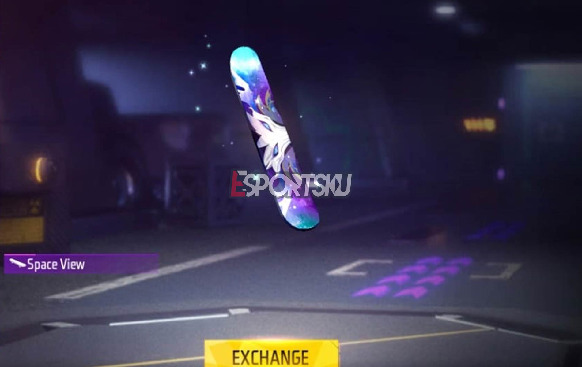 5 Cara Dapatkan Skyboard Space View Free Fire (FF) – Esportsku
