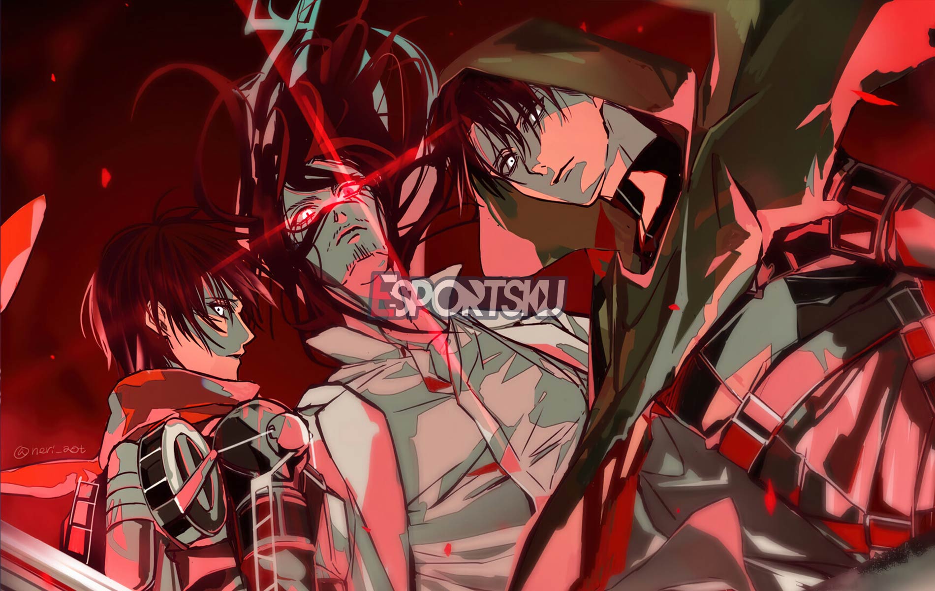 Daftar Skin Kolaborasi Attack on Titan Mobile Legends (ML) – Esportsku