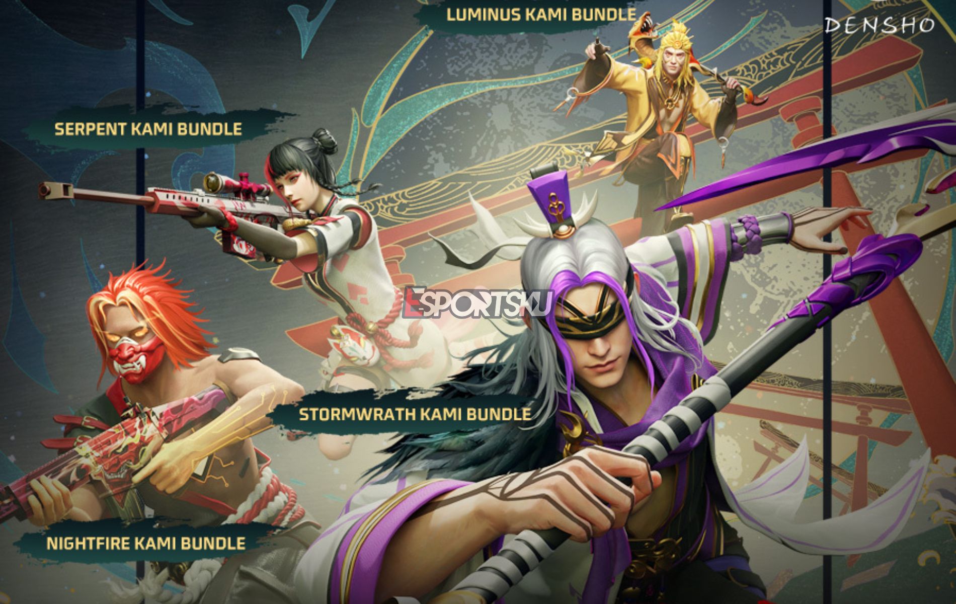 Kapan Densho Kami Bundle Rilis Lagi Di Free Fire (FF)? – Laman 3 dari 4 ...