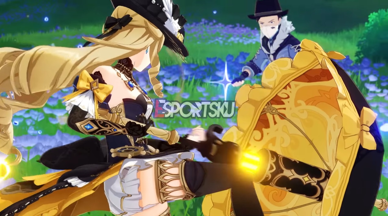 Detail Skill Navia Genshin Impact, Pemimpin Spina di Rosula! – Laman 3 ...