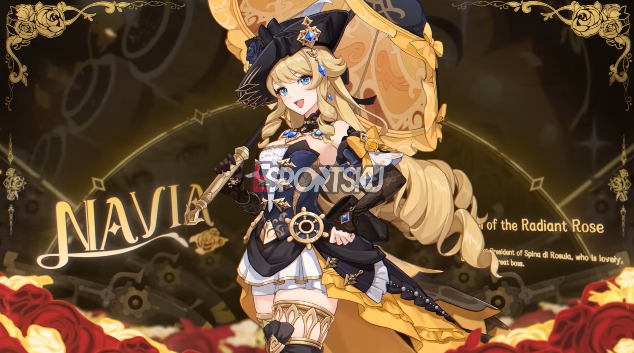 Ascension dan Talent Navia Genshin Impact Panduan Lengkapnya – Esportsku