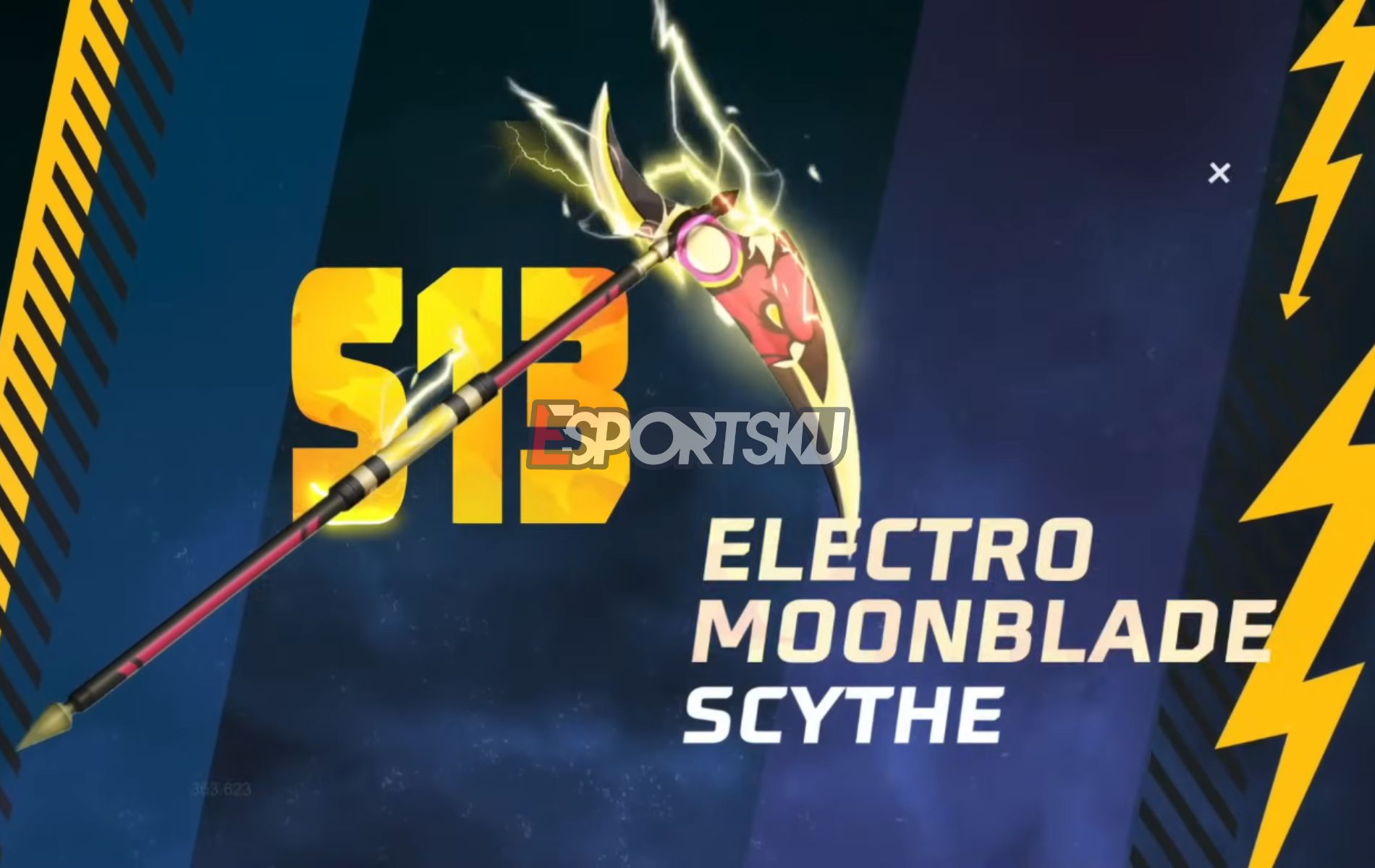Tips Klaim Skin Electro Moonblade Scythe Free Fire (FF) – Esportsku