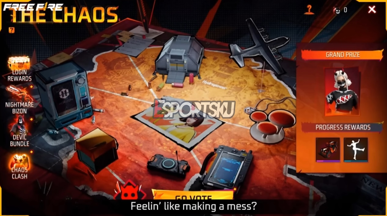 Kapan Event The Chaos Rilis di Free Fire (FF)? Special Patch Baru ...