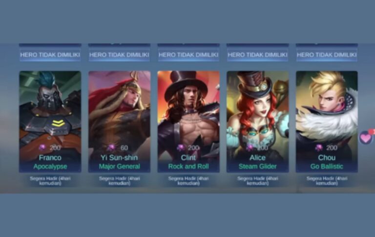 Update Rare Skins Fragment Shop Februari 2024 Mobile Legends (ML ...