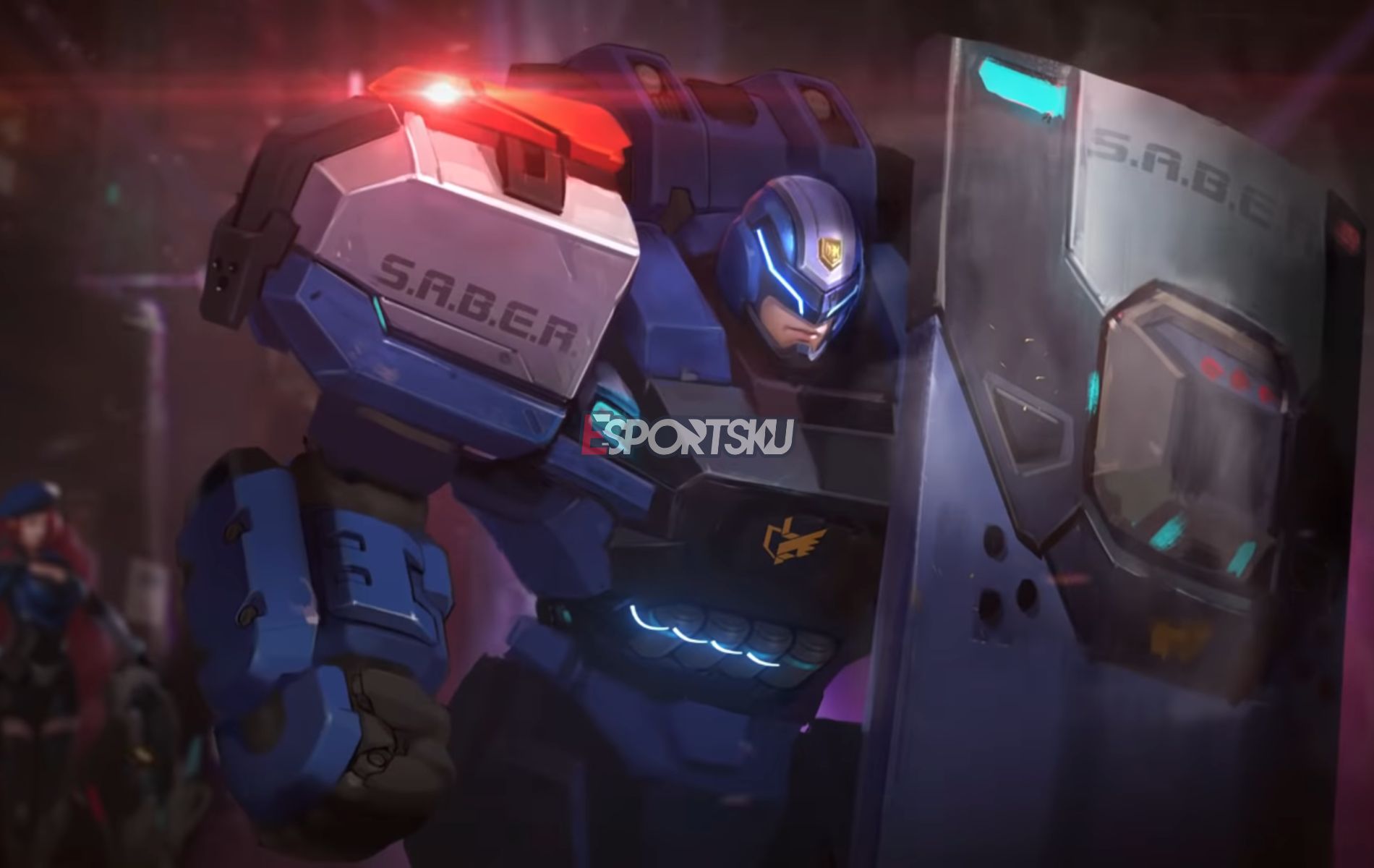 Kapan Rilis Skin Squad S.A.B.E.R 15 Diamond Di Mobile Legends (ML ...