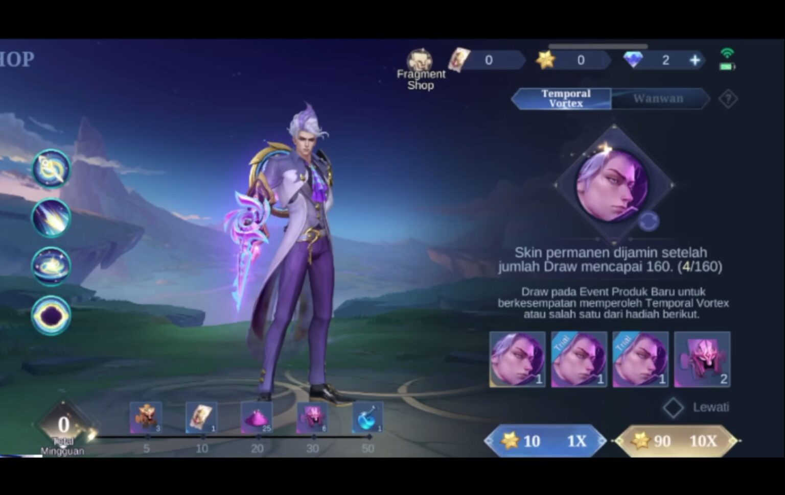 Trik Dapat Skin Skin Special Natan Temporal Mobile Legends (ML ...