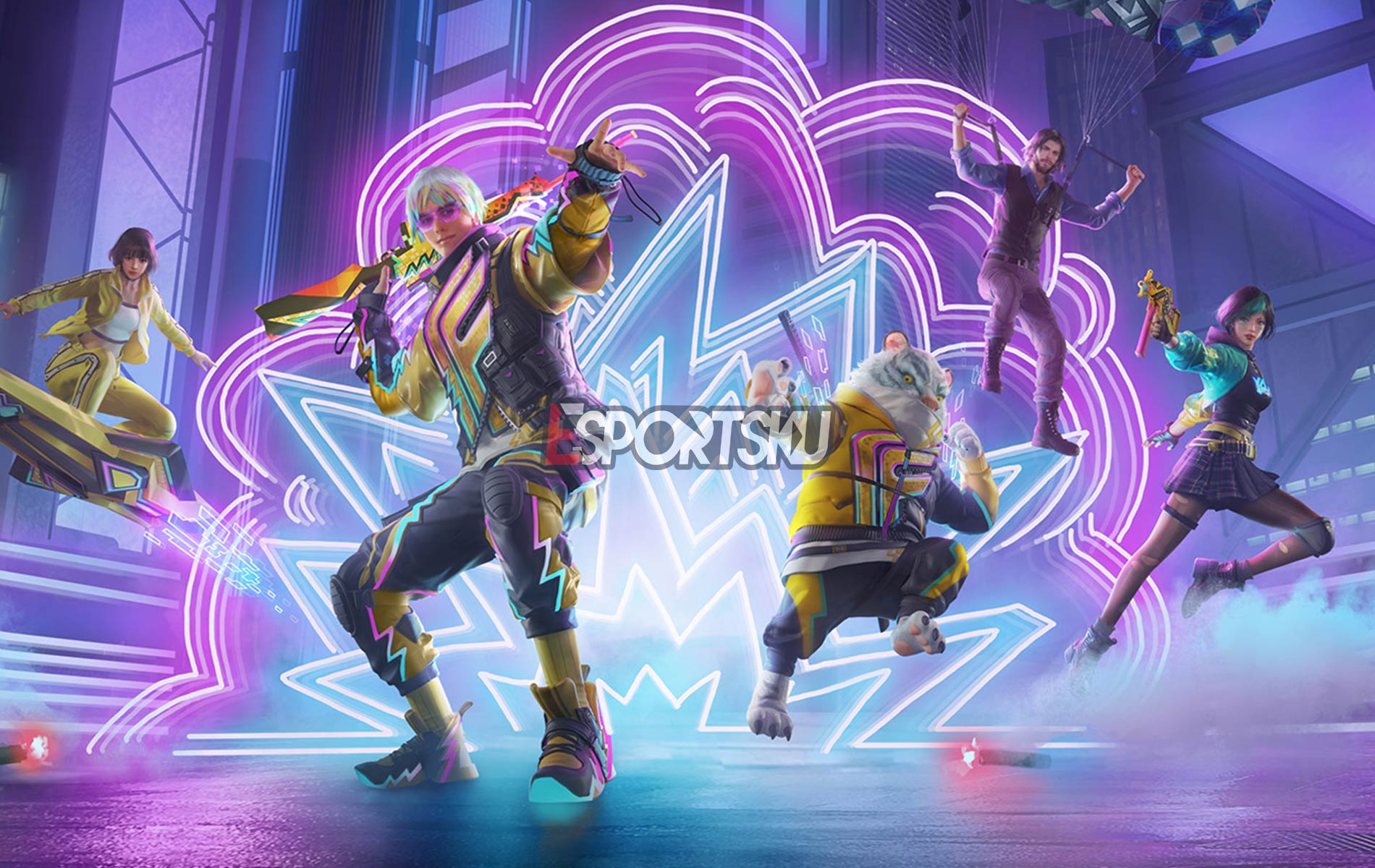 5 Tips Bermain Anti Kroco Free Fire (FF), Ga Mudah Diremehkan! – Esportsku