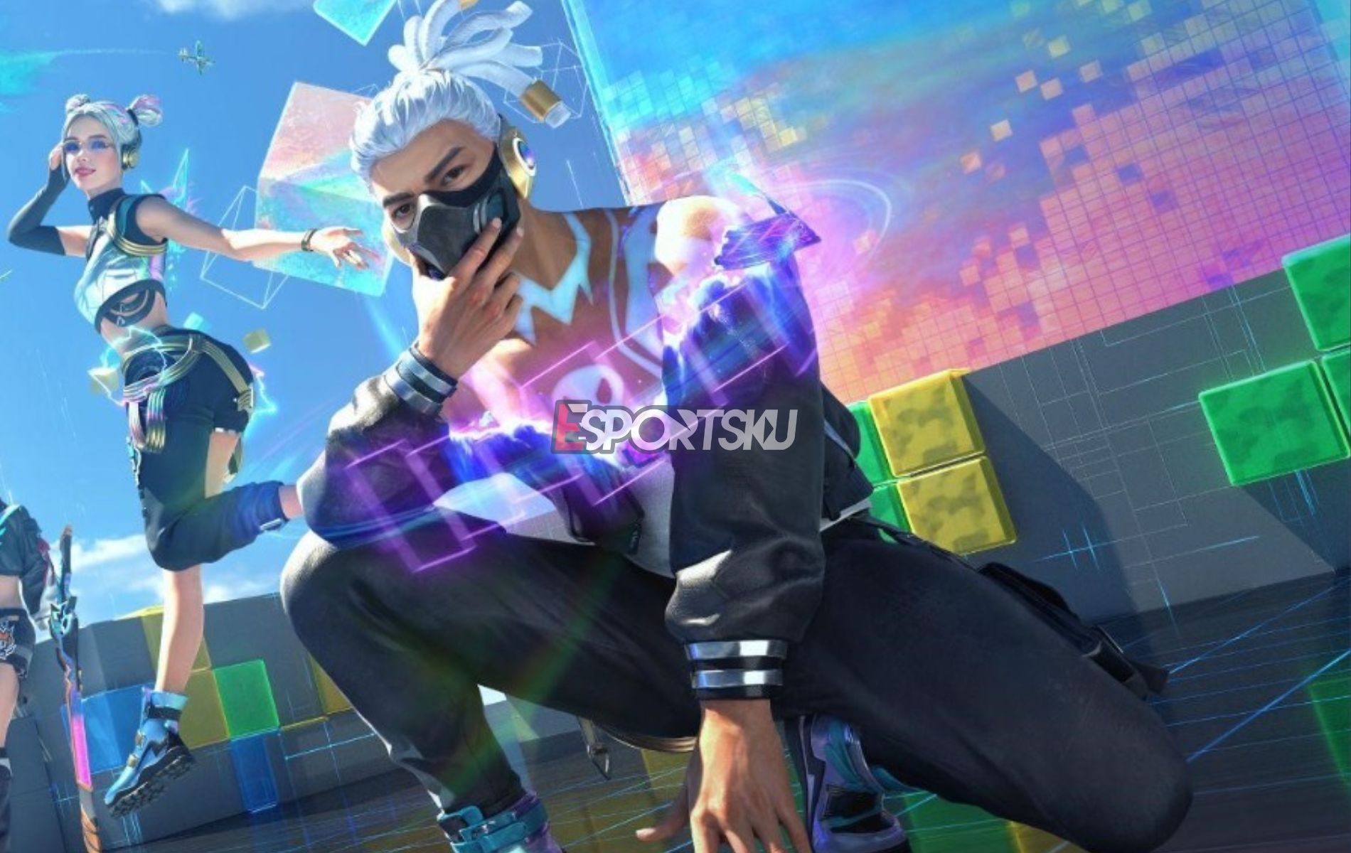 Bocoran Event Bundle Trap Chromablack Free Fire (FF) – Esportsku