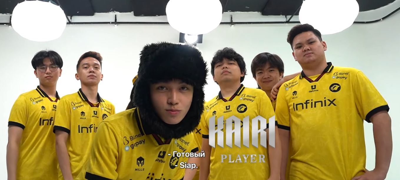 Official Roster ONIC Esports Tournament Phygital Games of the Future ...