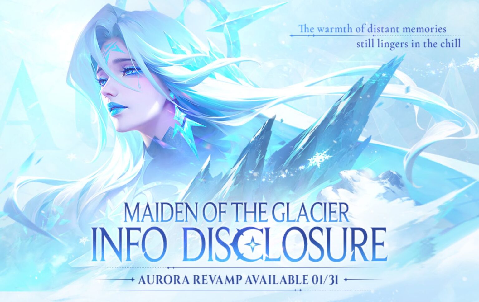 Tanggal Hero Aurora Maiden of the Glacier Revamp Rilis Di Mobile ...