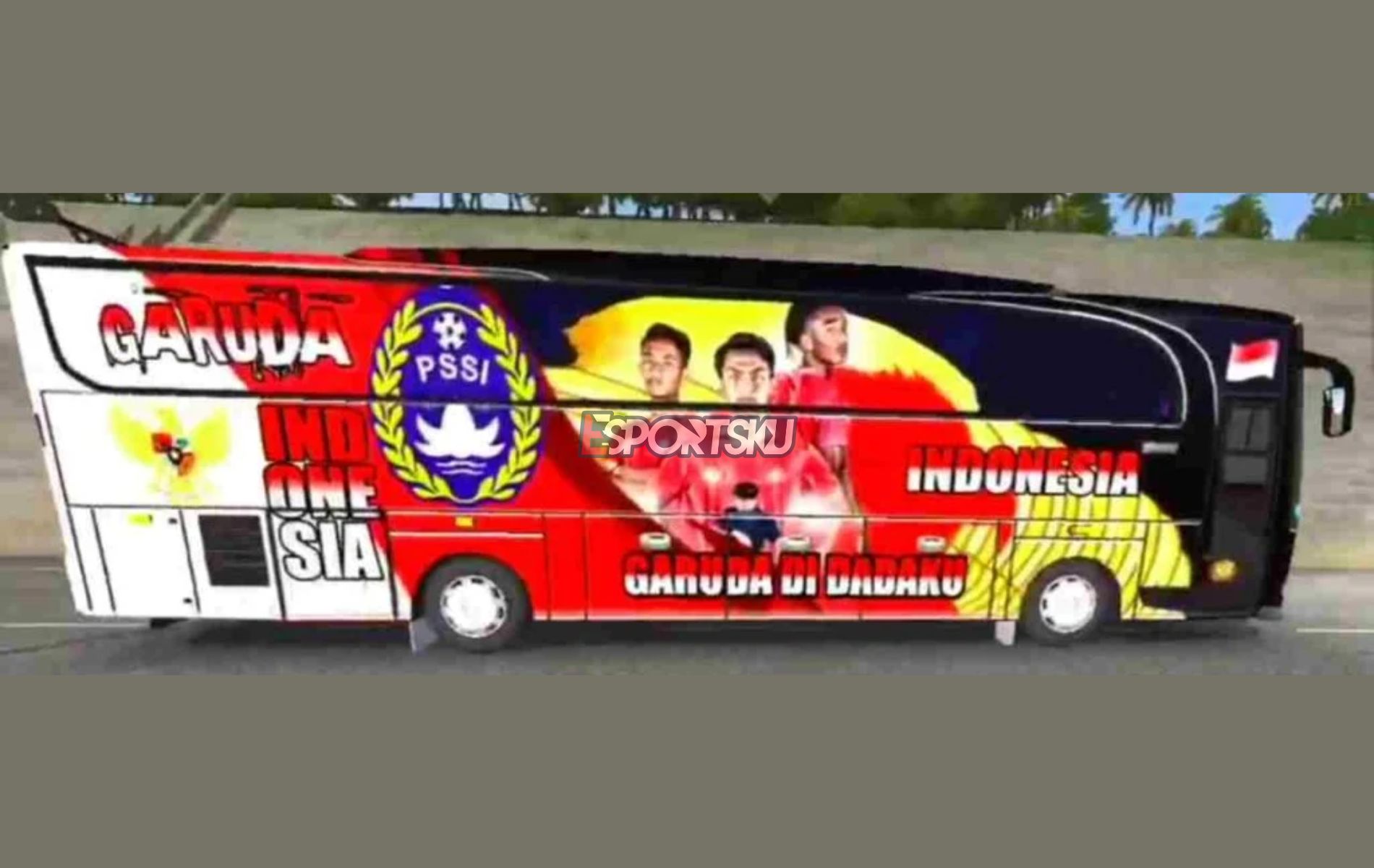25+ Livery BUSSID Timnas Indonesia, Cek Disini! – Esportsku
