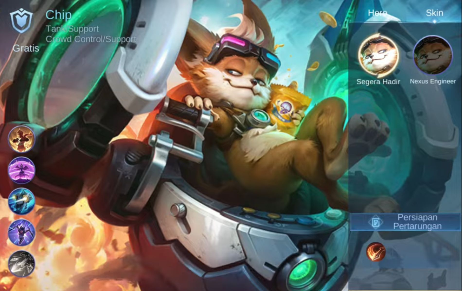 New Hero Chip Skill Mobile Legends (ML), Open Portal! - Esports