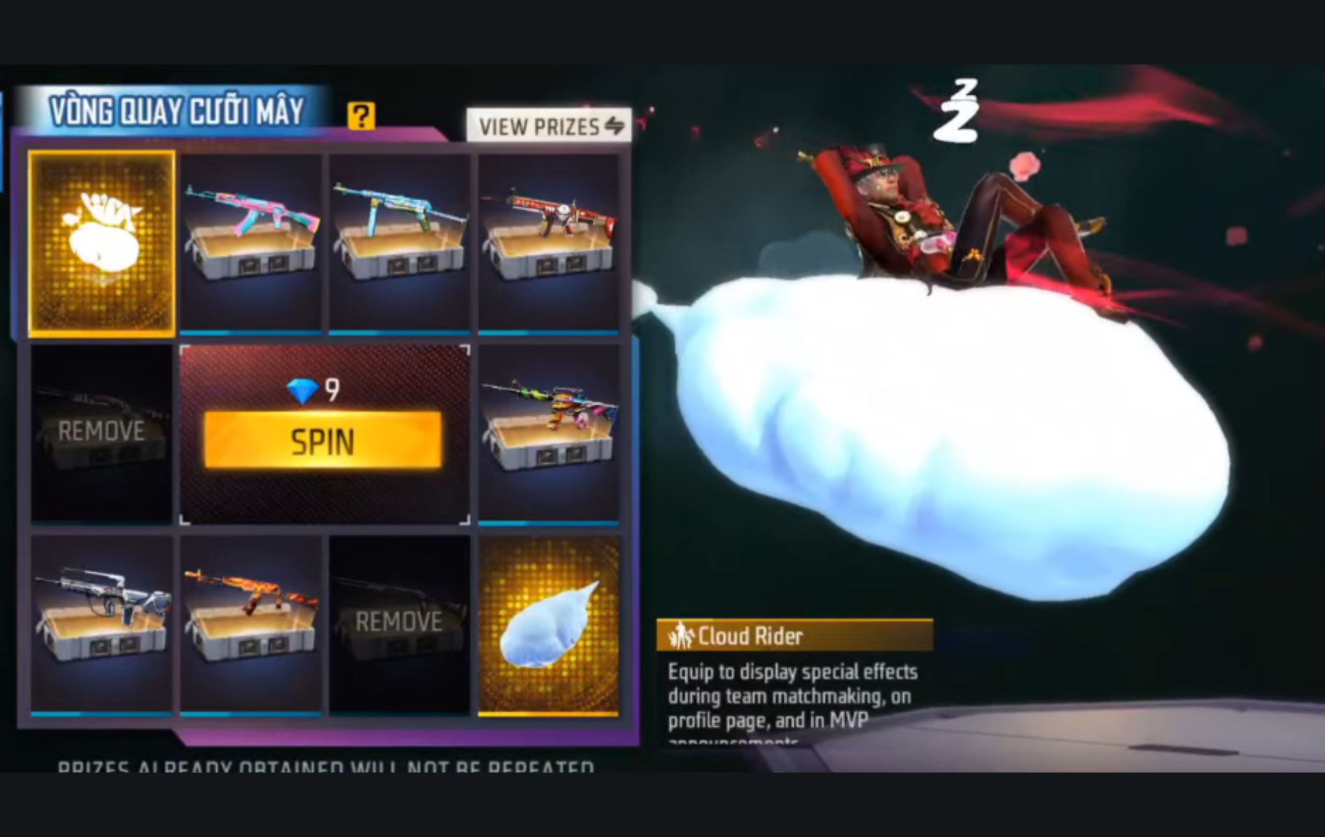 Bocoran Event Skywing Cloud Free Fire (FF) – Esportsku