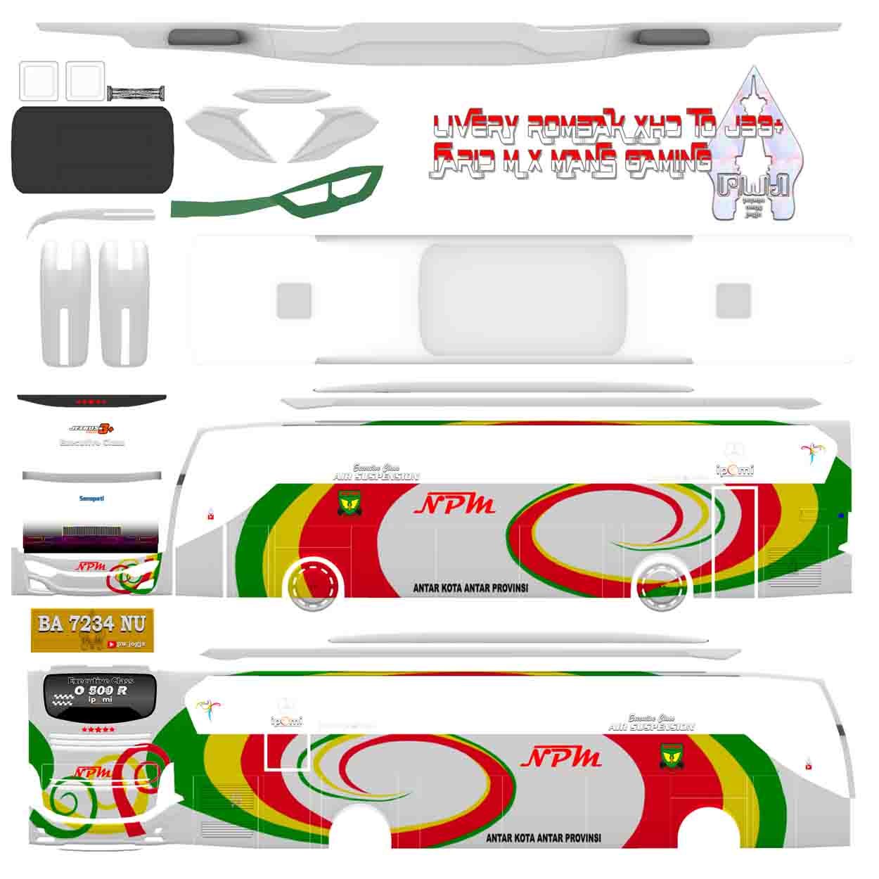 30+ Livery BUSSID XHD Rombak To JB3, Cek Disini! – Esportsku