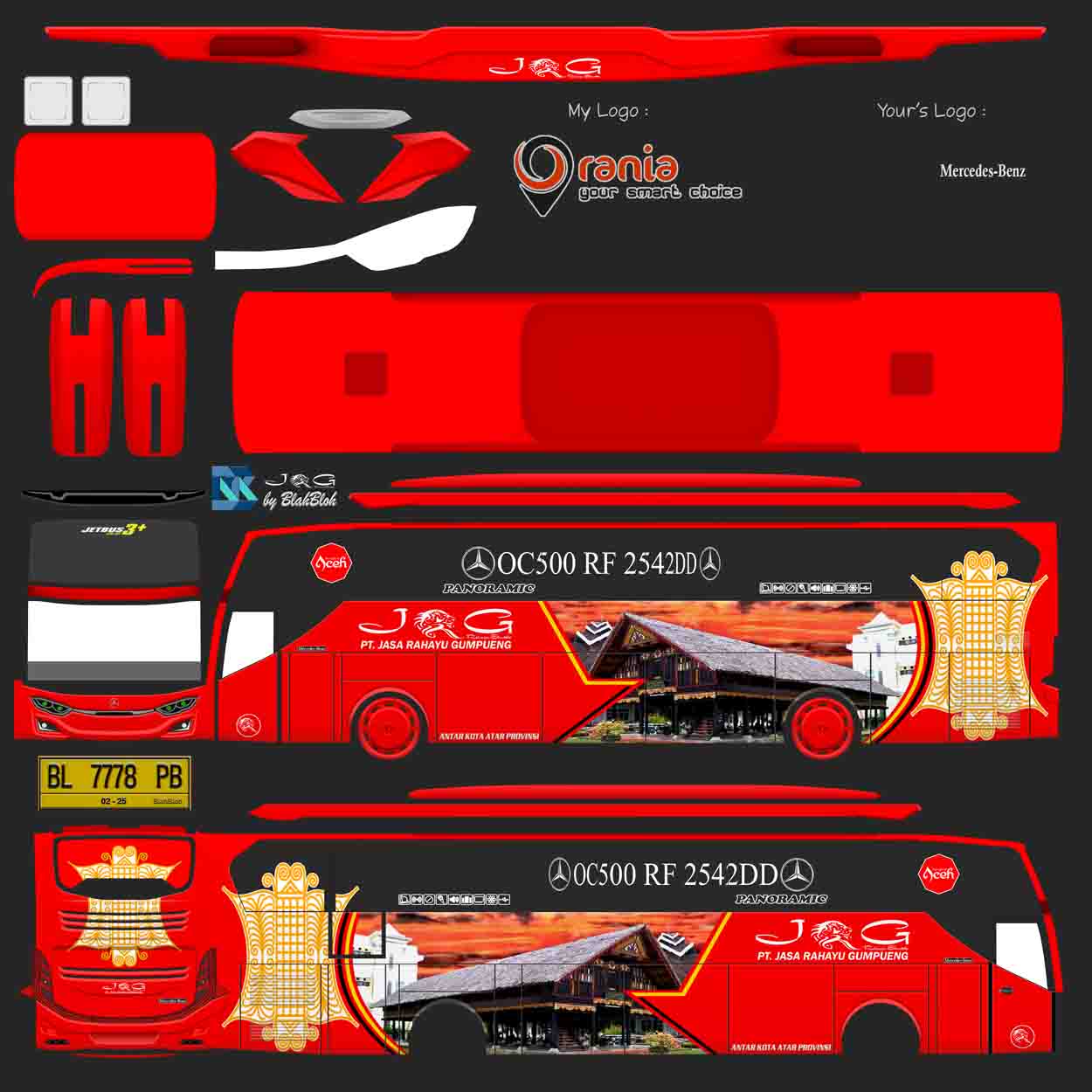 30+ Livery BUSSID XHD Rombak To JB3, Cek Disini! – Esportsku