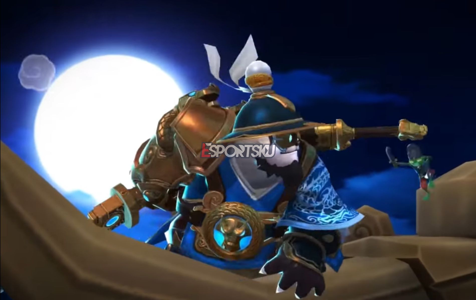 Survey Skin Epic Akai Party Host Mobile Legends (ML) – Esportsku