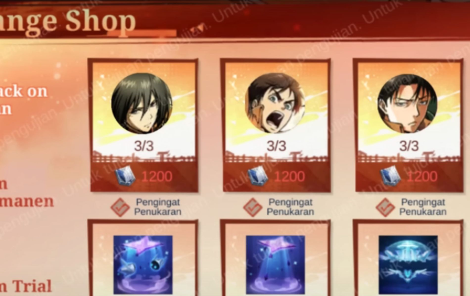 How much is the Fanny Mikasa Ackerman Skin Price Mobile Legends (ML ...