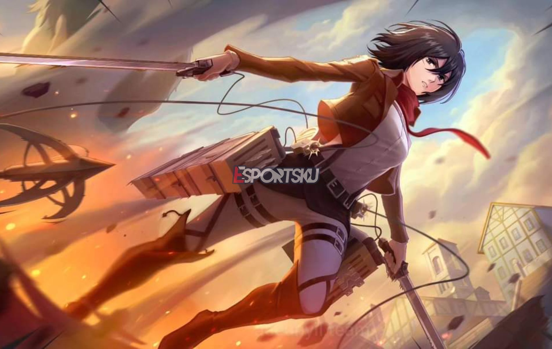 Berapa Harga Skin Fanny Mikasa Ackerman Mobile Legends (ML)? – Esportsku