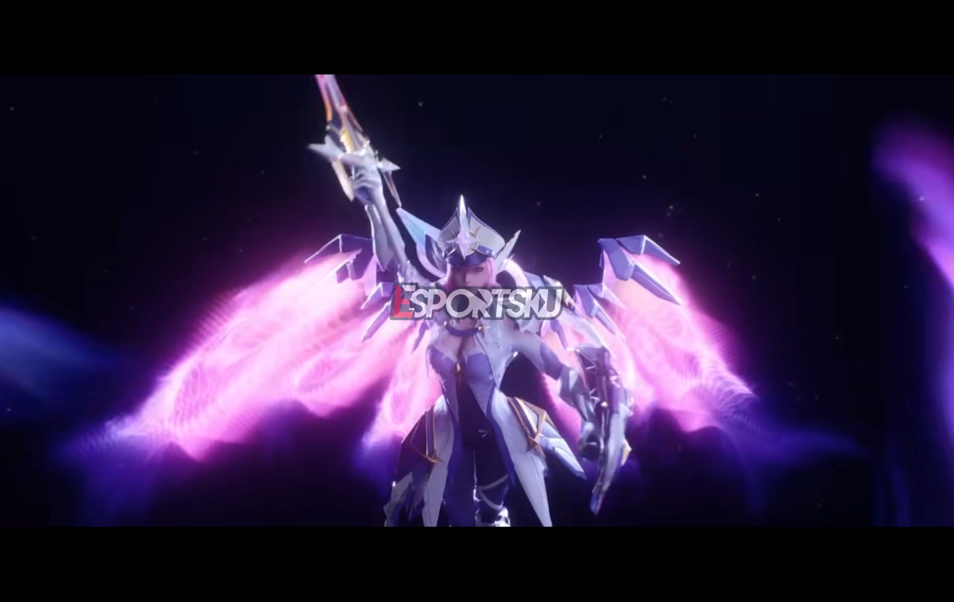 Freya Galactic Vanquisher Legend Skin Mobile Legends (ML) , how good is ...