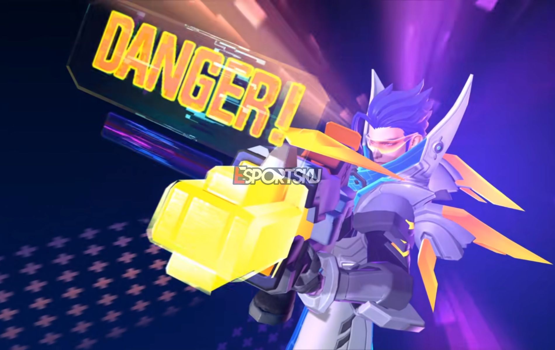 Tampilan Skin Collector Granger Agent Z Mobile Legends (ML) – Esportsku