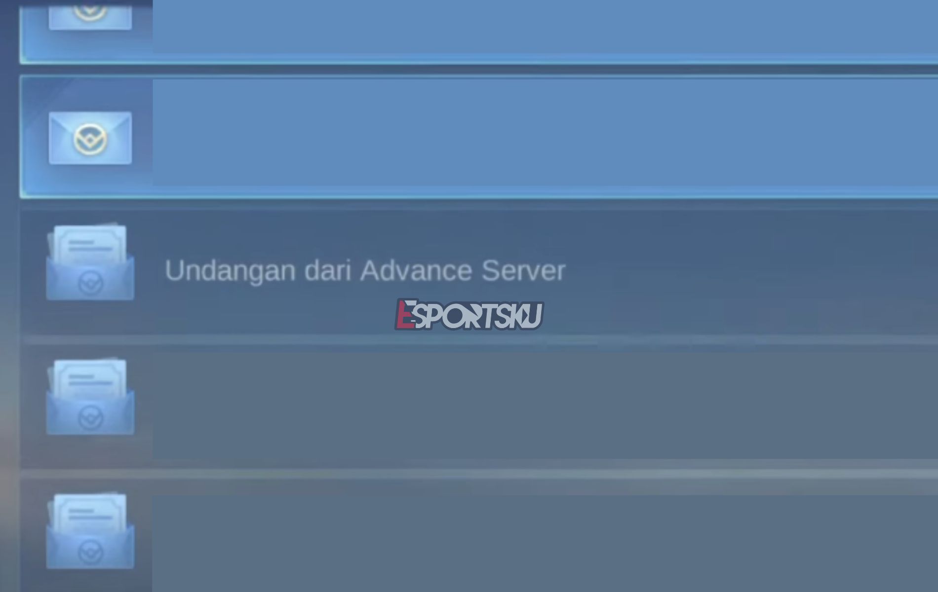 How to Use Advance Server Invitation Mobile Legends (ML) - Esports