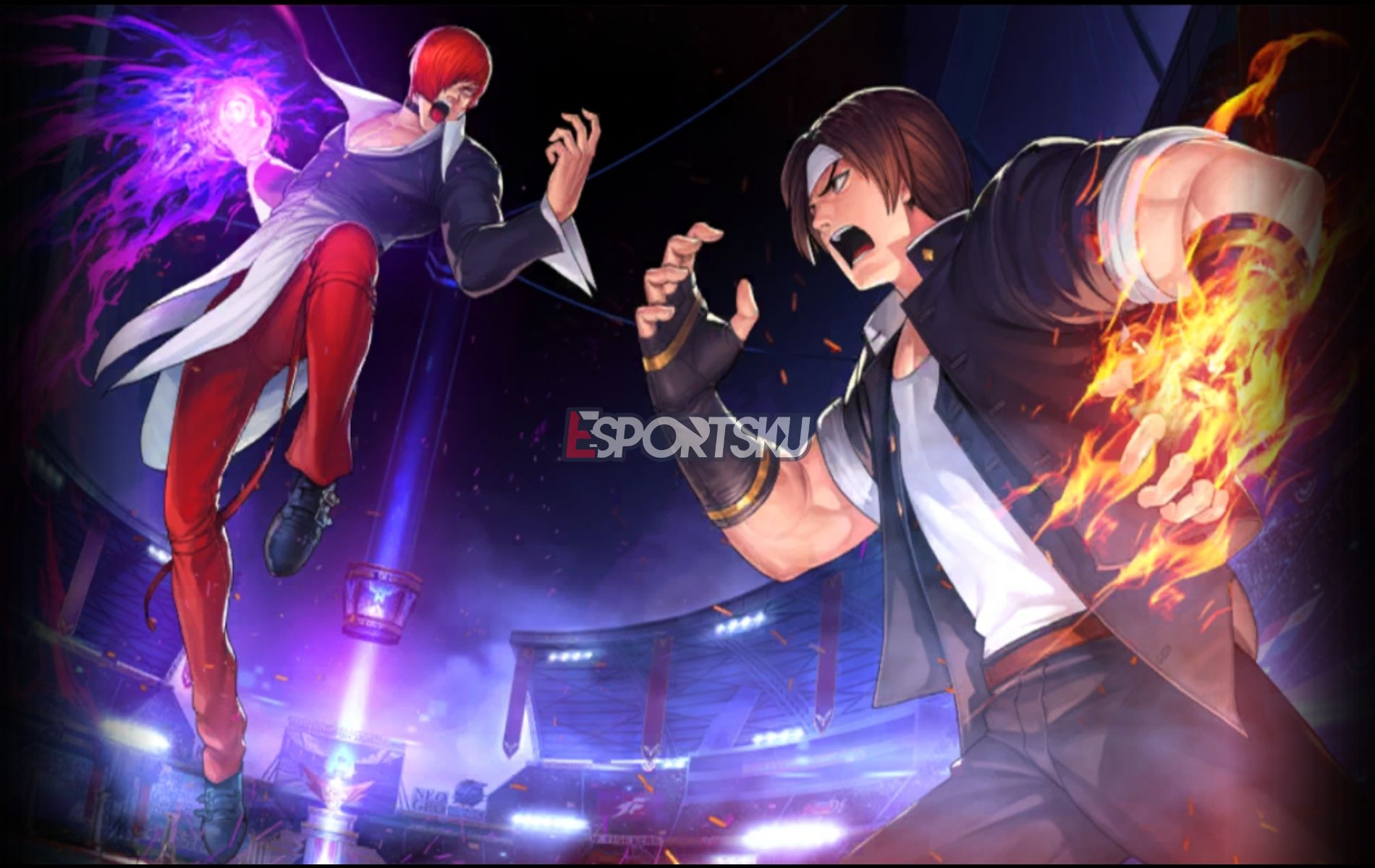 Bocoran Skin KOF Versi 3 Mobile Legends (ML) – Esportsku