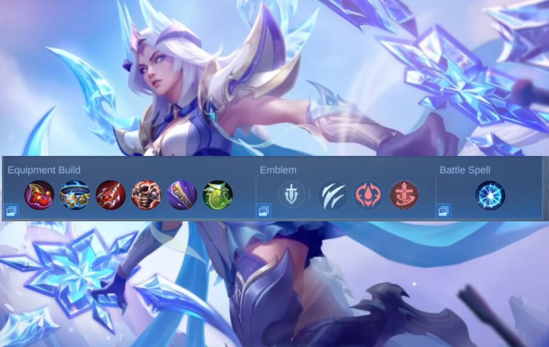 Meta Hero Karrie Fighter Mobile Legends (ML), Here's the Build! - Esports