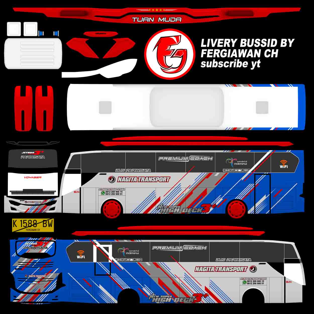 30+ Livery BUSSID XHD Rombak To JB3, Cek Disini! – Esportsku