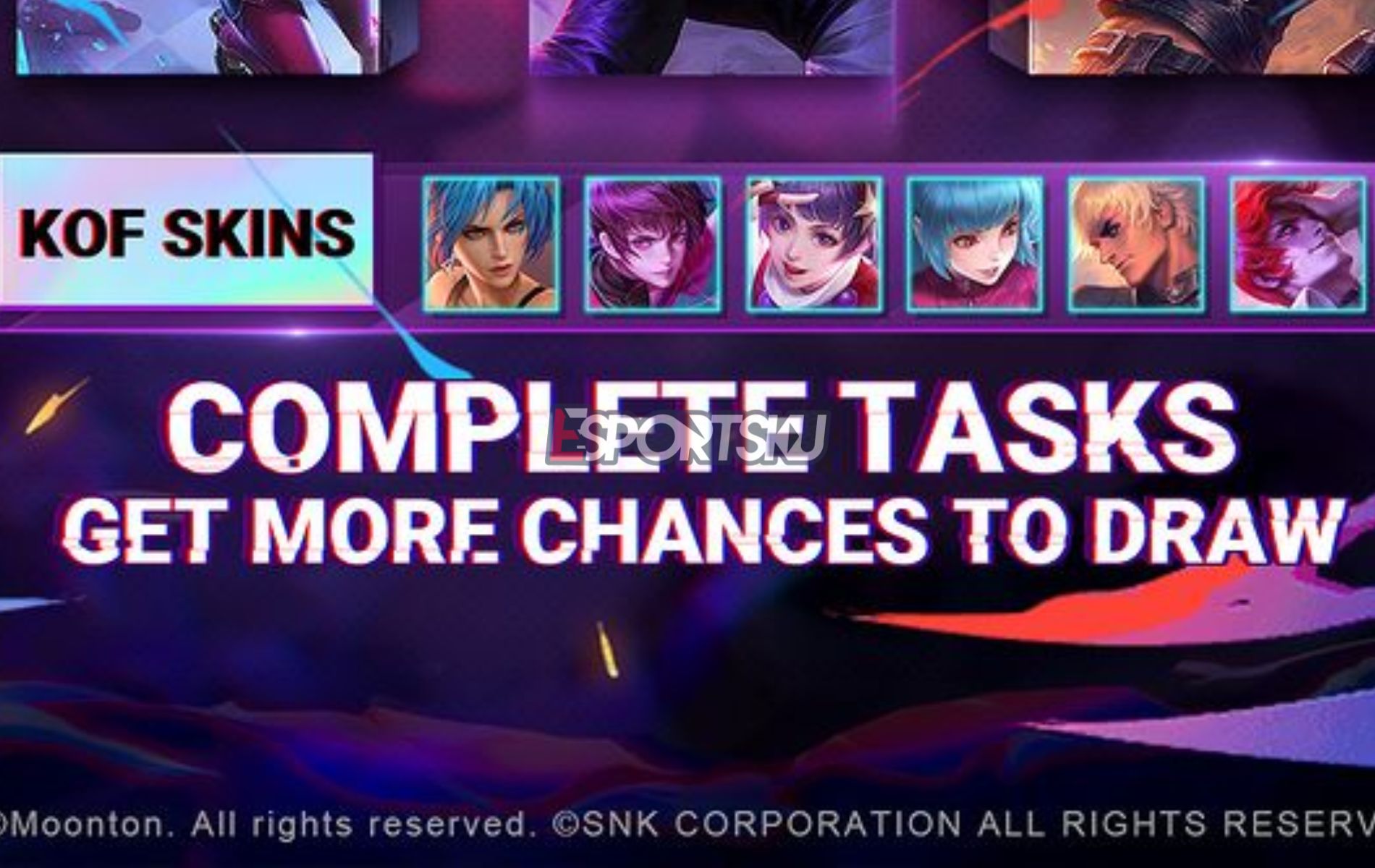Konversi Crest Event KOF 2024 Mobile Legends (ML) – Esportsku